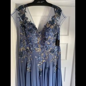 Alexander by Daymor | Dresses | Alexander By Daymor Delphi Blue 758 ...